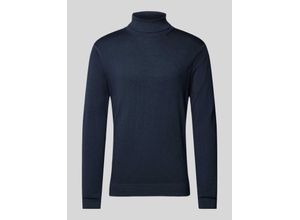 4066425821053 - Slim Fit Strickpullover mit Rollkragen