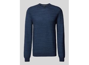 4066425822838 - Slim Fit Strickpullover mit Strukturmuster