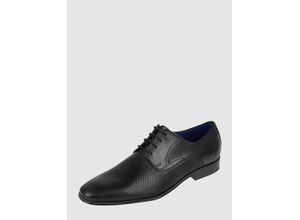 4061184131511 - Schnürschuhe aus Leder Herren schwarz