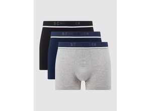 4007065800268 - Shorts 3er-Pack Organic Cotton Webgummibund mehrfarbig - 95 5 für Herren 45678