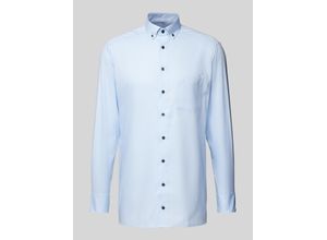 4066425846568 - Modern Fit Business-Hemd mit Button-Down-Kragen