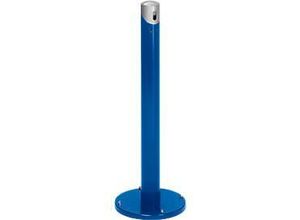 4030695039111 - Ascher-Standsäule SG 105R rund enzianblau