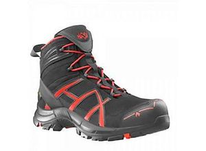 4044465251856 - ESD-Sicherheitsschuh HAIX Black Eagle 40 MID RED GORE-TEX® S3 Größe 43