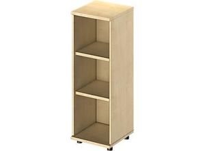 4251898805734 - Genius Regal TETRIS WOOD 3 OH Höhe inkl Gleiter B 400 mm Ahorn-Dekor