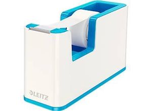 4002432113729 - LEITZ Tischabroller LEITZ Tischabroller WOW blau perlweiß blau