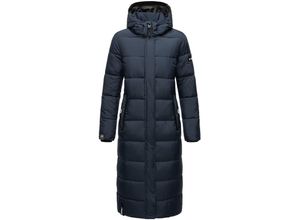 4059072449640 - NAVAHOO Damen Steppmantel zeitloser Winterparka mit abnehmbarer Kapuze Isalie