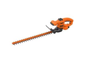 5035048678015 - Black+Decker Heckenschere BEHT251-QS 450W 50 cm Schwertlänge 18 mm Schnittstärke (BEHT251-QS) (BEHT251-QS) - Black&decker