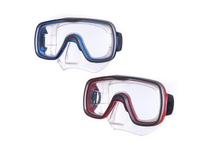 8005115175317 - SALVAS Tauch Maske Geo Sr Schnorchel Schwimm Brille Beschlag Silikon Erwachsene Farbe blau