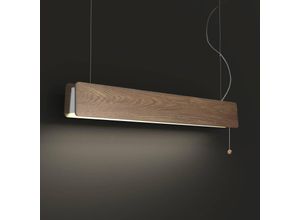 5903139752091 - Nowodvorski Lighting LED-Hängeleuchte Oslo Breite 98 cm eiche hell