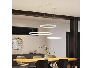 9010870314016 - Molto Luce LED-Hängelampe Perfora weiß Ø 60 cm Aluminium