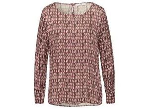 4065691710641 - Bluse Rundhals-­Ausschnitt pink 48