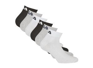 4260702683147 - FILA Unisex Socken 6er Pack mehrfarbig