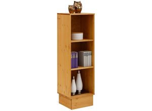 4029686851955 - Regal HOME AFFAIRE Milan Regale Gr B H T 40 cm x 128 cm x 34 cm 3 St beige (natur) Bücherregal Standregal Standregale Regale Höhe 128 cm