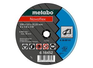 4007430433909 - METABO Trennscheibe Winkelschleifer 616444000