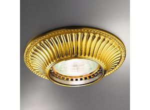 9008447219178 - Milord Einbaudownlight 24 Karat Gold - Kolarz