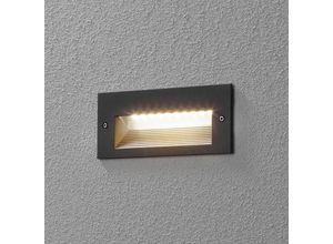 4044017180795 - BEGA 33053 LED-Wandeinbau 3000K grafit 17 cm