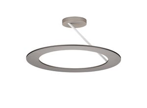 4011895496928 - Bopp Stella Deckenlampe 1Ring Ø 45cm alu weiß