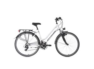 4250547526334 - KS Cycling 28 Zoll Trekkingrad Damenfahrrad Metropolis 21 Gänge