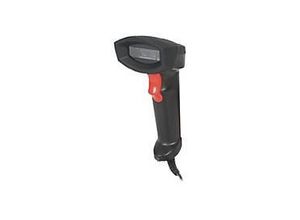 0766623178433 - Manhattan Linear CCD Handheld Barcode Scanner USB 500mm Scan Depth IP54 rating Cable length 15m Max Ambient Light 100000 lux (sunlight) Black Three Year Warranty Box - Barcode-Scanner