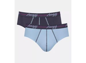 7613109259939 - sloggi - Herren Midi - Cerulean Blue 0005 - sloggi Men Start - Unterwäsche für Männer