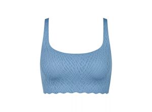 7613109214112 - sloggi - Top - Cerulean Blue 000S - sloggi Zero Feel Bliss - Unterwäsche für Frauen