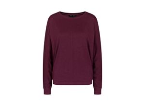 7613109543809 - - Top mit langen Aermeln - Eggplant 0036 - Cozy Comfort - Homewear für Frauen