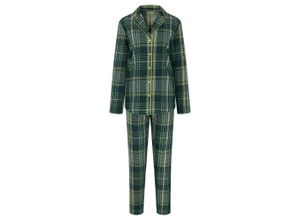 7613109539215 - - Pyjama-Set - Green 0042 - Boyfriend - Homewear für Frauen