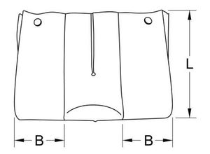 4042146134740 - KS 1501330 - Schrauben-Ausdreher-Satz 6-teilig