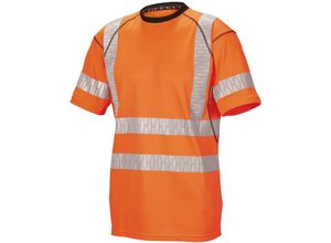 7319440694551 - Jobman Workwear - Jobman T-Shirt uv HiVis 5597 Gr xl - Orange