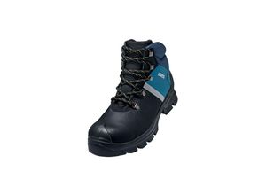 4031101931142 - uvex 2 construction 6513239 Sicherheitsstiefel S3 Schuhgröße (EU) 39 Schwarz Blau 1 Paar