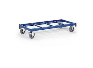 4250448501133 - Rollcart Schwerer Grundwagen mit Boden aus Stahlrohr 2080x880mm