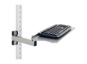 4030177031862 - Hüdig+Rocholz Tastatur- und Mausablage mit Gelenkarm System Flex höhenverstellbar