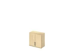 4251898808070 - Genius Aufsatzschrank TETRIS WOOD 2 OH B 800 mm abschließbar Ahorn-Dekor