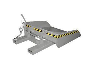 4052462031135 - Staplerschaufel BSI 50 Seilzug-Entriegelung L 1810 × B 1330 × H 710 mm 05 m³ bis 750 kg Stahl lackiert gelborange