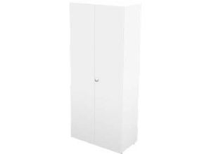 4251898806618 - Genius Garderobenschrank TETRIS WALL 1 Fachboden Türanschlag rechts B 600 x T 440 x H 1880 mm