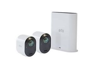 0193108142540 - ARLO GEN5 WIRE-FREE 2-CAM KIT 3-MONTH SMART V2 VMS5240-200EUS Kabellos WLAN IP-Überwachungskamera-Set 3840 x 2160 Pixel