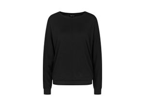 7613109543786 - - Top mit langen Aermeln - Black 0046 - Cozy Comfort - Homewear für Frauen