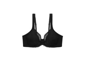 7613137651743 - - Bügel-BH - Black 80C - Modern Lace+cotton - Unterwäsche für Frauen