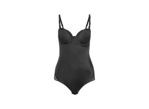 7613137602462 - - Body mit Bügeln - Black 80B - Modern Finesse - Unterwäsche für Frauen