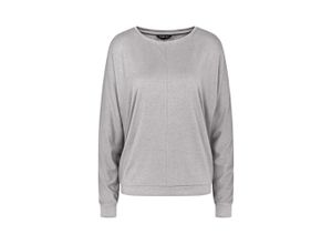 7613109544035 - - Top mit langen Aermeln - Grey 0040 - Cozy Comfort - Homewear für Frauen