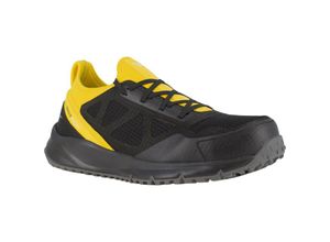 0690774537019 - Halbschuh IB4095 schwarz gelb S3 Größe 39 - Reebok