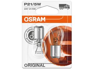 4050300925943 - OSRAM Glühlampe Blinkleuchte MERCEDES-BENZVOLVOMAN 7537-02B