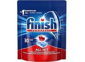 4002448143314 - Calgonit finish POWERBALL POWER ALL IN 1 Spülmaschinentabs 30 St