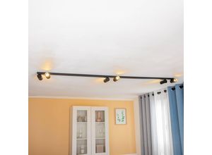 5903139777094 - Nowodvorski Lighting Deckenstrahler Mono VI schwarz gold sechsflammig