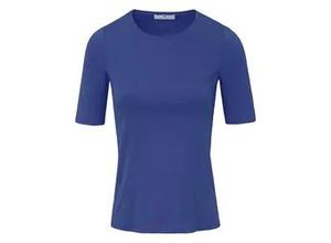 4061389828933 - Rundhals-Shirt blau 36