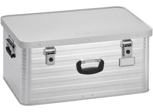 4000591039003 - Aufbewahrungsbox ENDERS Toronto XL Aufbewahrungsboxen Gr B H T 69 cm x 32 cm x 455 cm silberfarben Aluminium BxTxH 69x455x32 cm 80 Liter