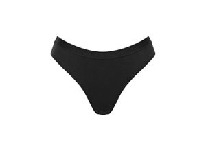 7611358850051 - sloggi - Slip mit hohem Beinausschnitt - Black 000L - sloggi Go Casual - Unterwäsche für Frauen