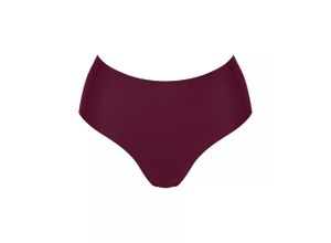 7613109159833 - sloggi - Hochgeschnittener Miederslip - Eggplant 00XS - sloggi Zero Feel - Unterwäsche für Frauen