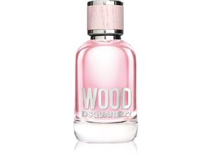 8011003845576 - Dsquared Wood pour Femme Eau de Toilette (EdT) 50 ML (+GRATIS Dsquared Rucksack) 50 ml