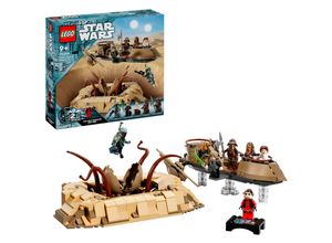 5702017584492 - 75396 Star Wars Wüsten-Skiff und Sarlacc-Grube Konstruktionsspielzeug